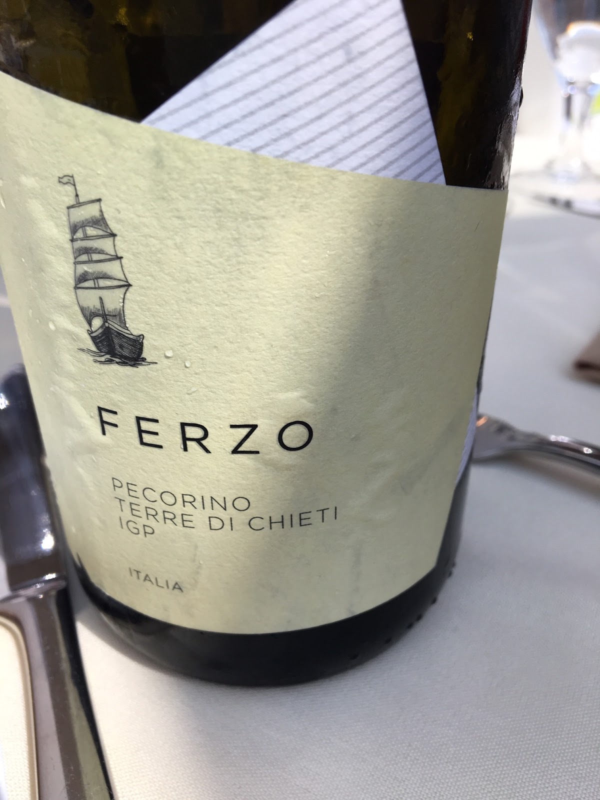 Wine Lover's Journal: Working Up a Thirst for Ferzo Wines at the ...