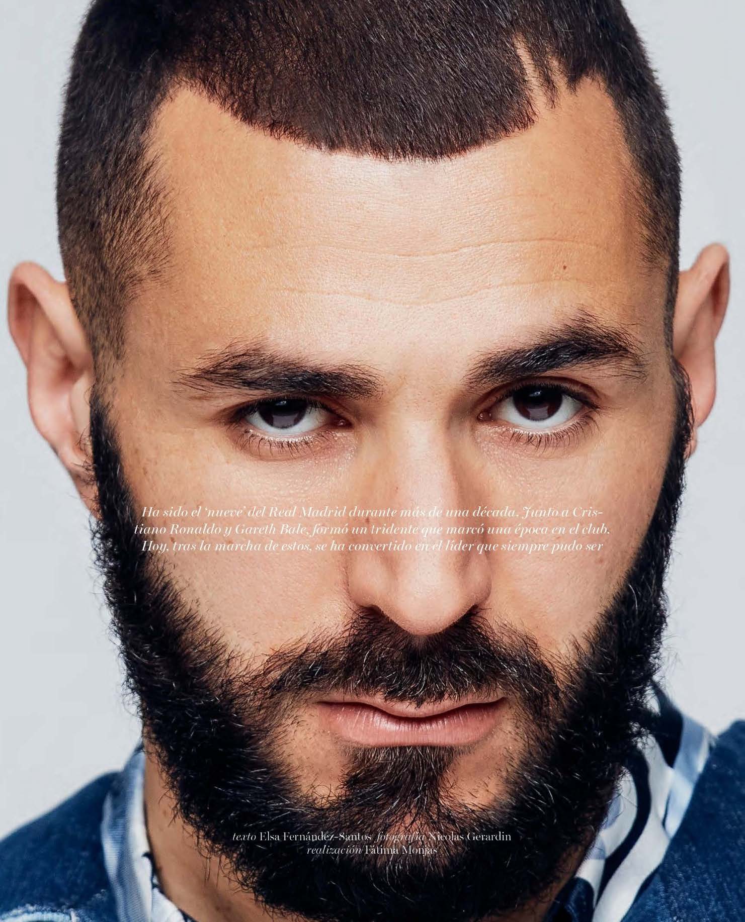 "No tengo ídolos, pero sí modelos": Karim Benzema para ICON Magazine ...
