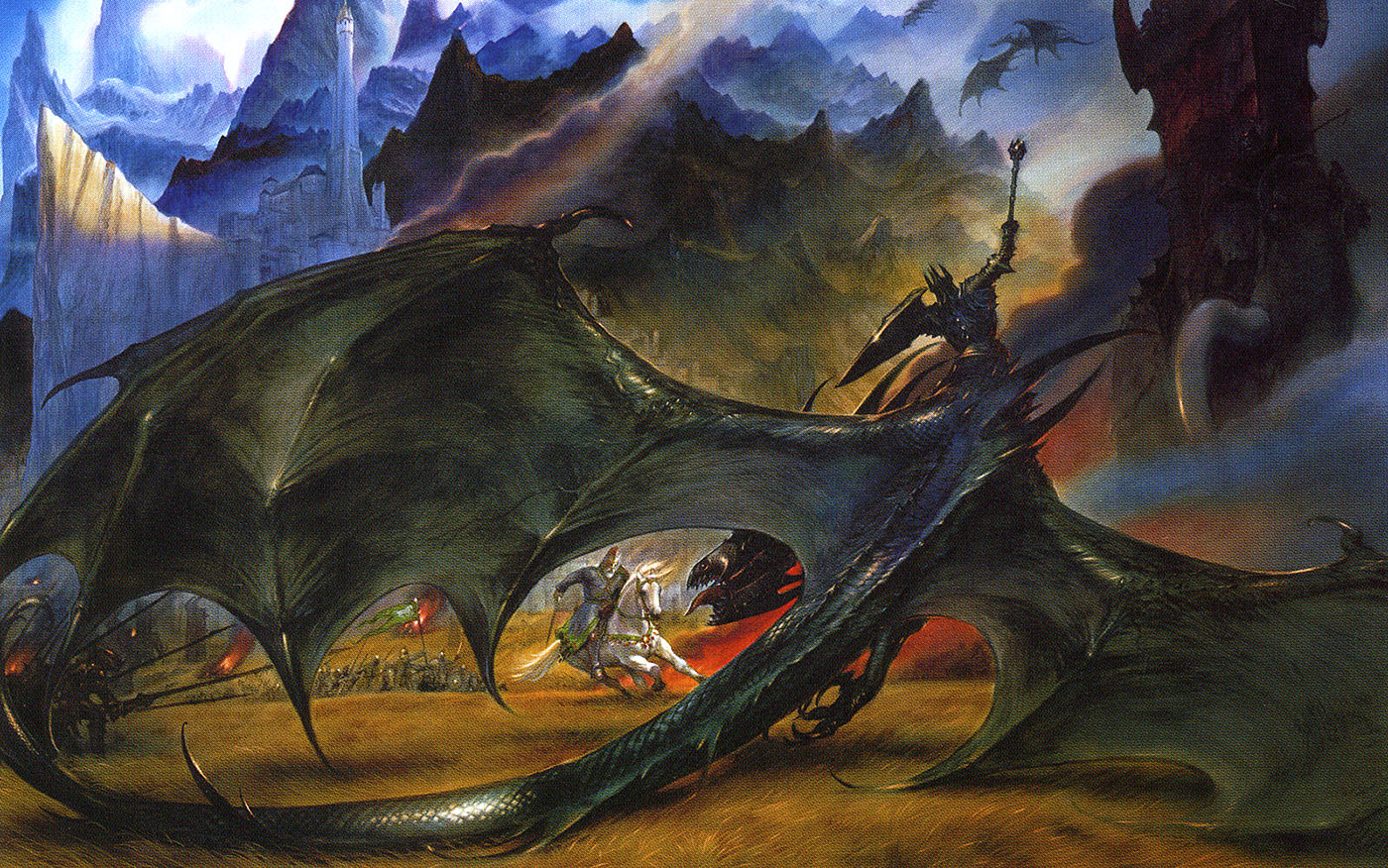 The Geeky Nerfherder: Artist Spotlight: The Art Of . . . John Howe