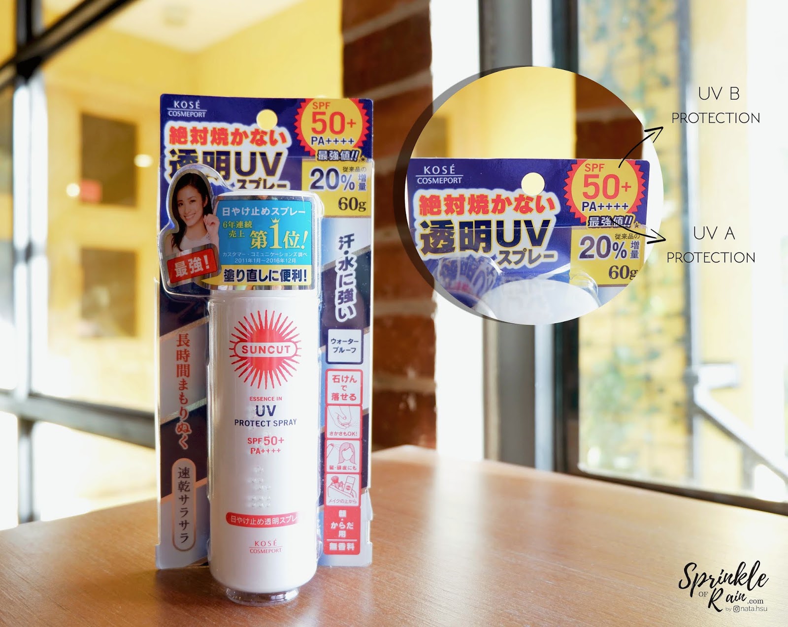[REVIEW] KOSE Cosmeport Suncut UV Protect Spray & Suncut Perfect UV ...