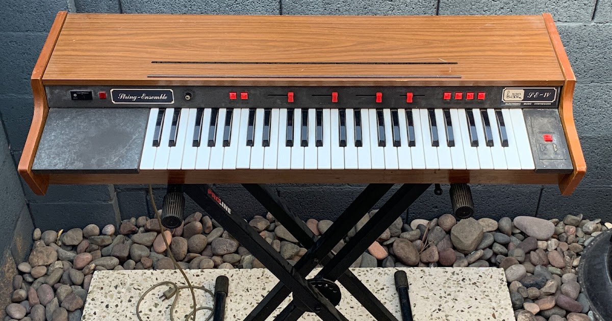 MATRIXSYNTH: Vintage ARP String Ensemble Solina SN 0097651