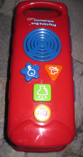 JuaiMurah: Vtech Playtime Bus