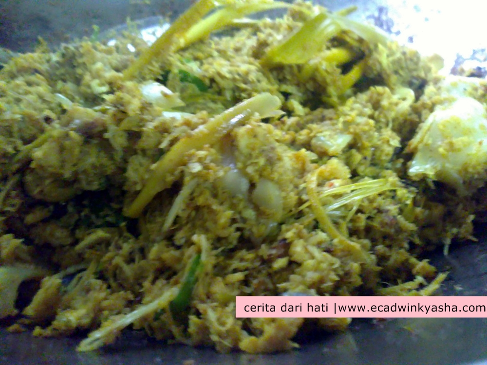 Resepi 'Sinagol' Ikan Yu