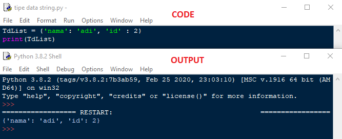 Macam - Macam Tipe Data Pada Python dan Contohnya Part 2 | Fruscie