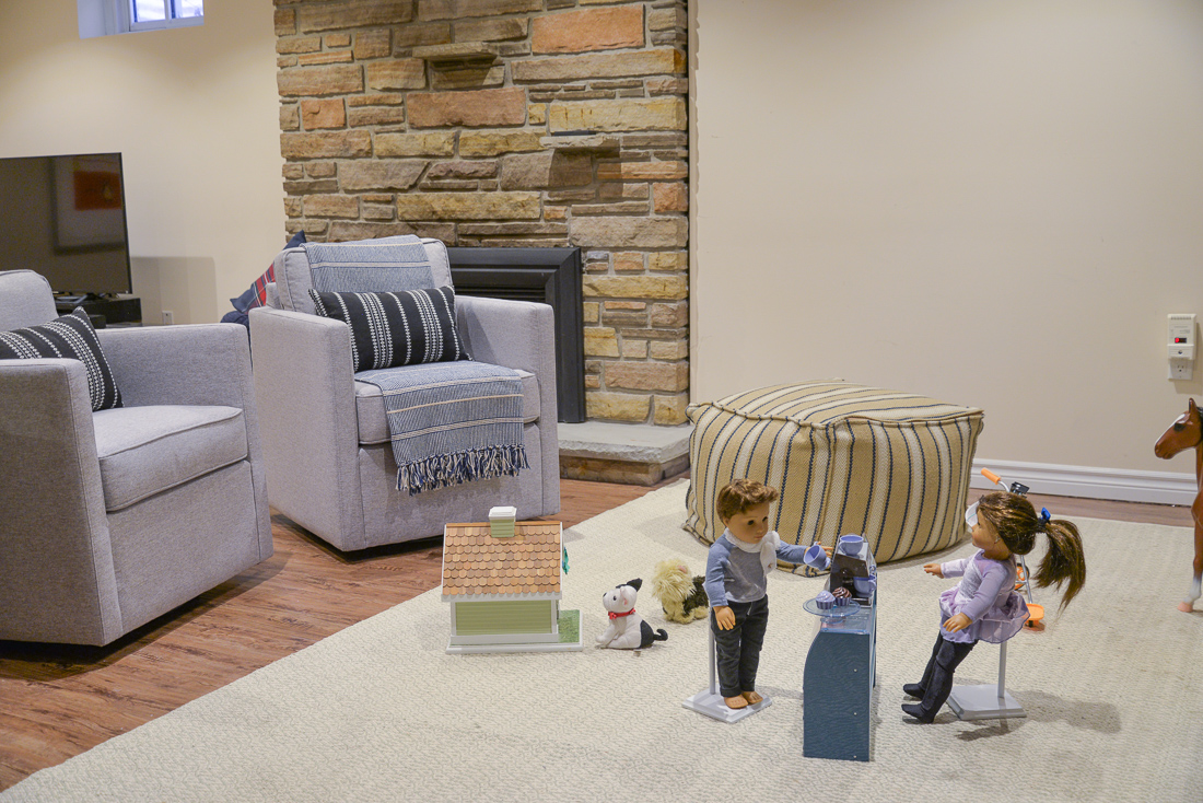 A Basement Refresh - Rambling Renovators