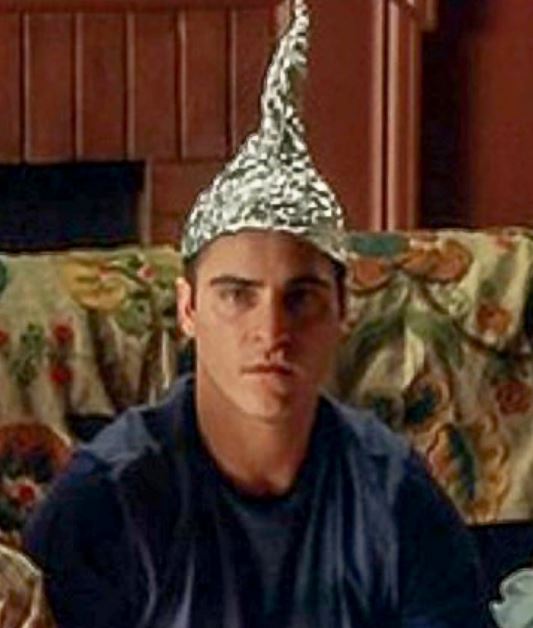 Tin Foil Hat Signs
