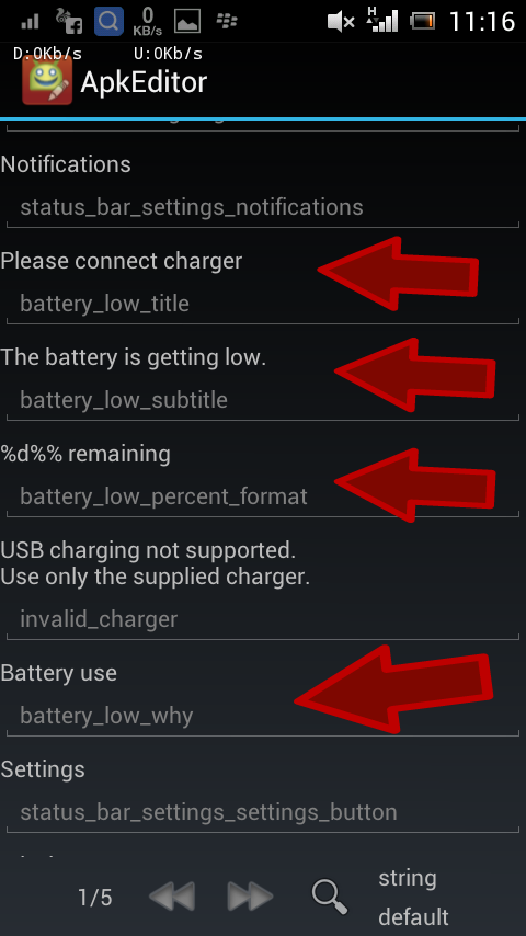 Cara Merubah Notifikasi low battery Di Android - Seputar Aplikasi Game ...