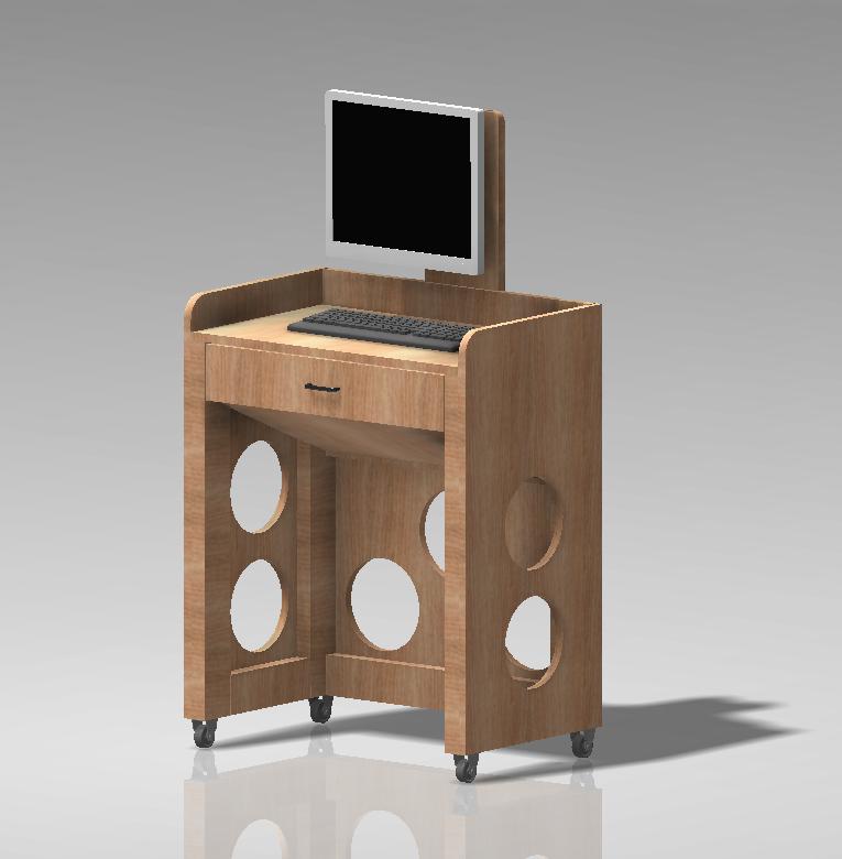 The Tinkers Workshop: The New CNC Computer Desk Project Has Started