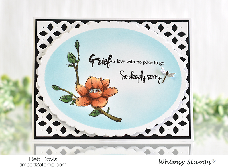 So Deeply Sorry - NewAmped2Stamp