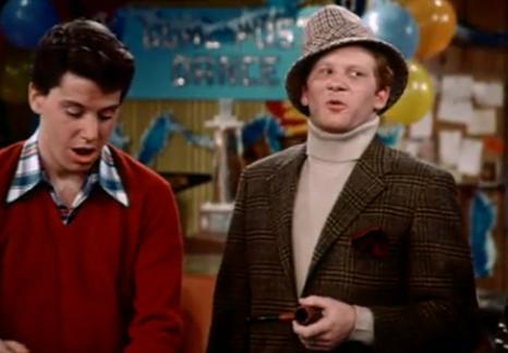 The Flaming Nose: The TV Sidekick Blogathon: Ralph Malph of "Happy Days"