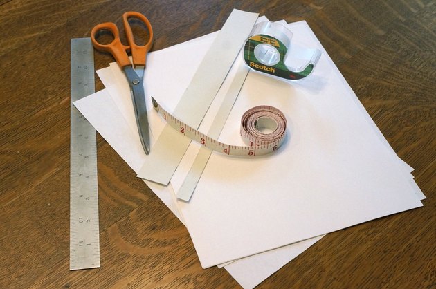 How to Make a Paper Chef Hat