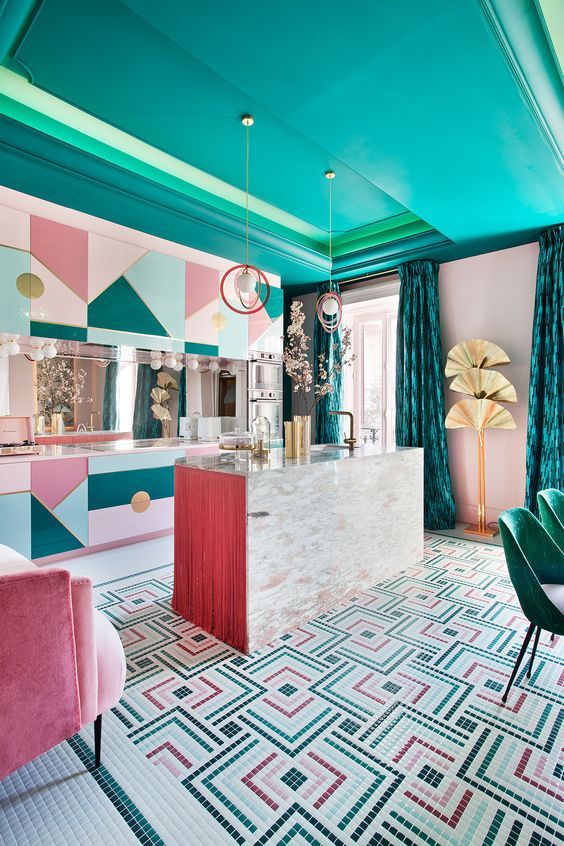 9 Maximalist Inspiring Decor Ideas for the More is More style trend