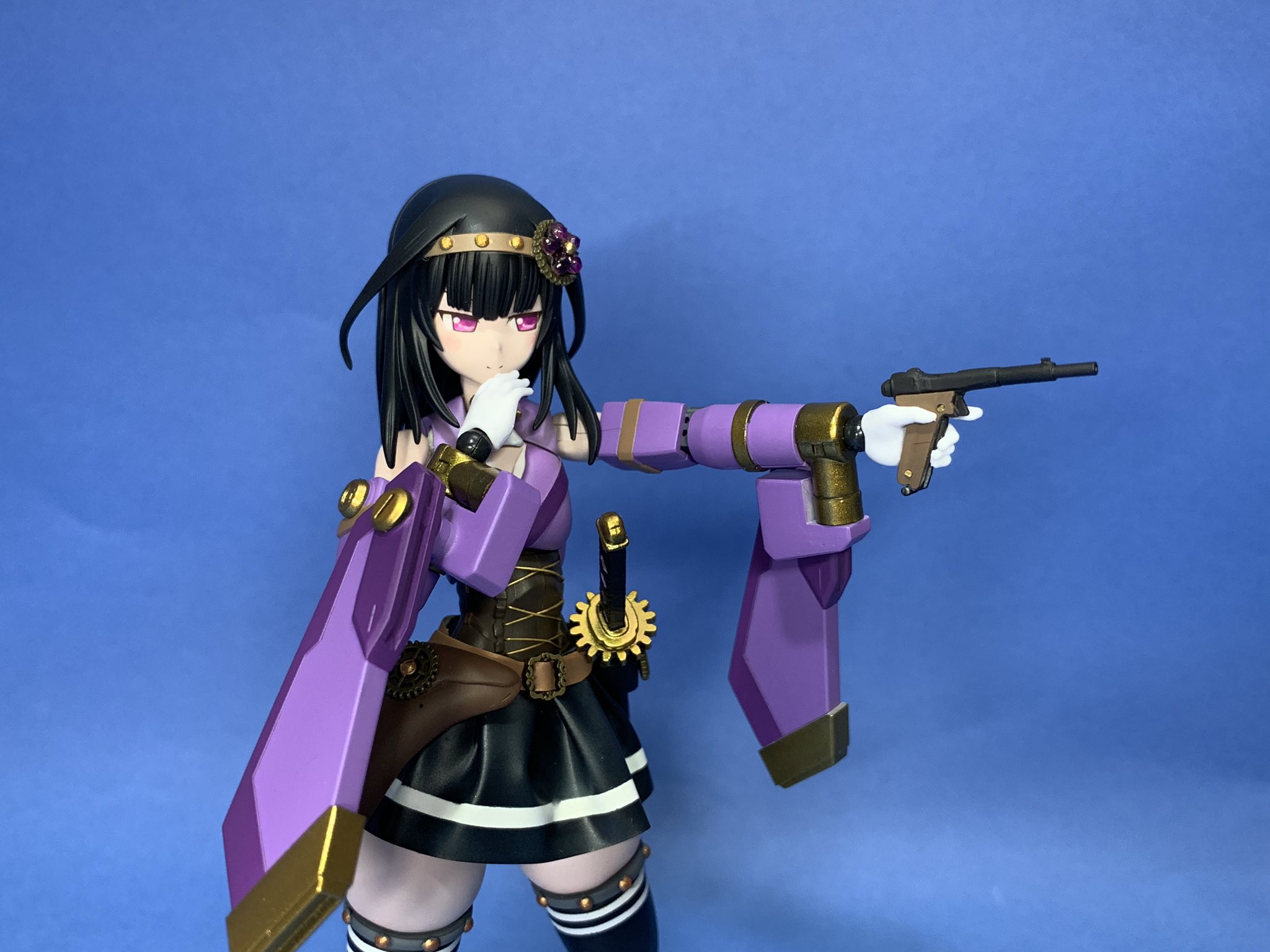 [ Custom ] - Megami Device Alice Gear Aegis Kaede Agatsuma - Battleship ...