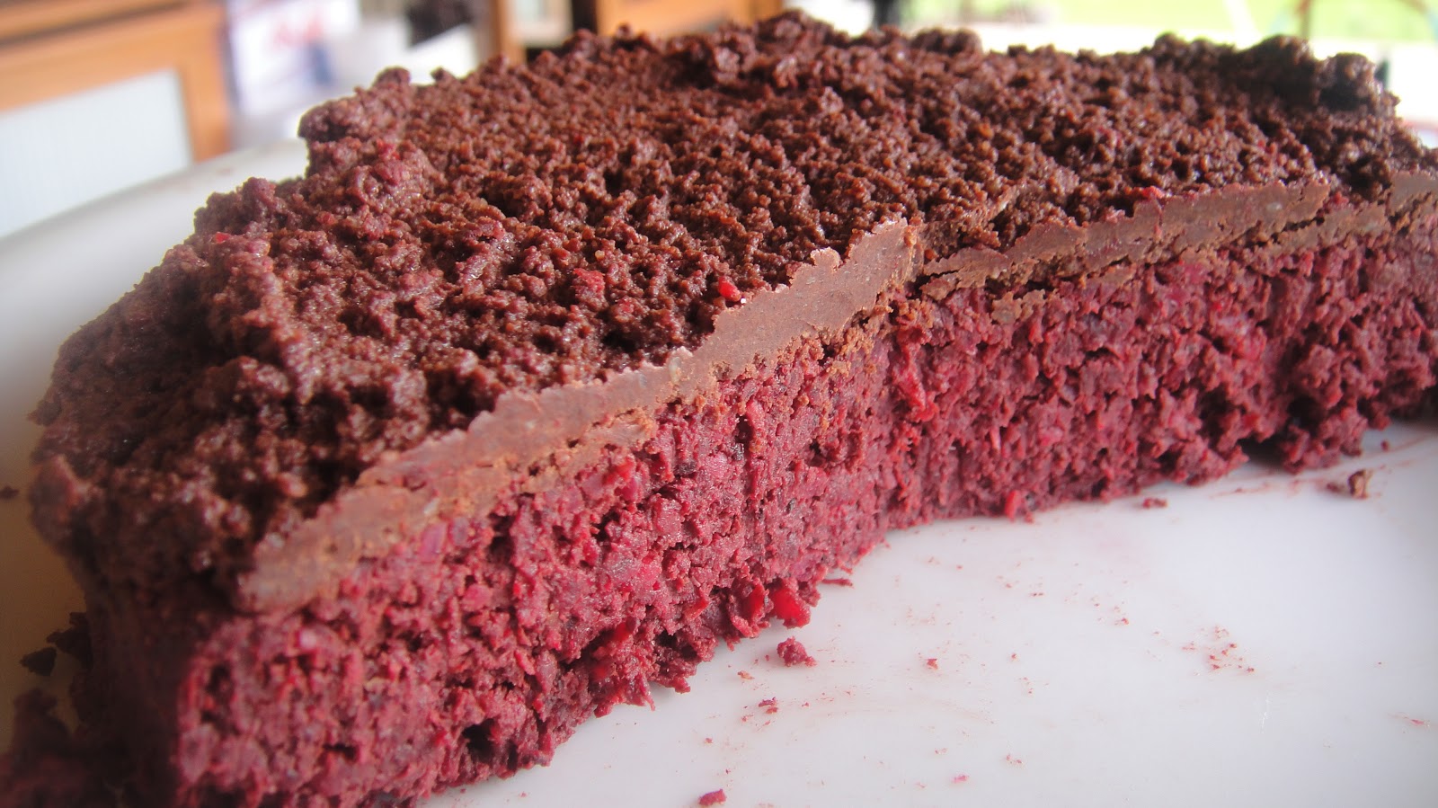 Mums in the Kitchen: Raw Chocolate Beetroot Cake
