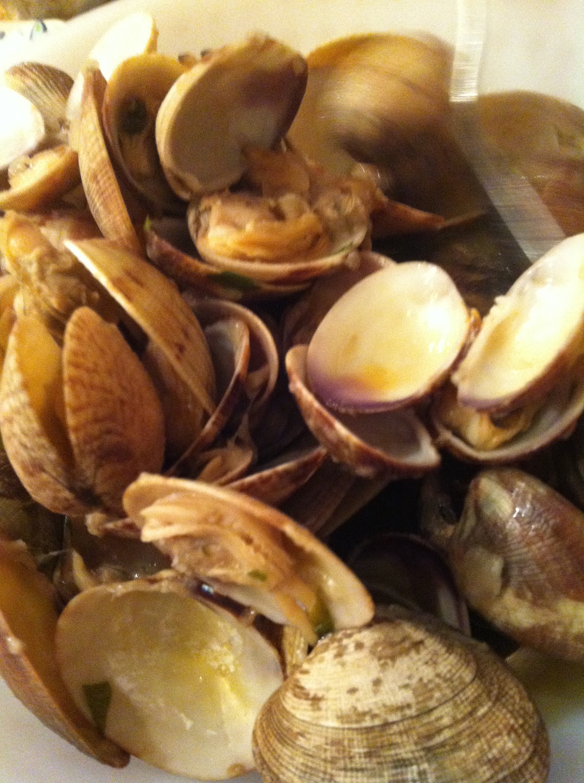 Las recetas de Martuka: Almejas A La Marinera