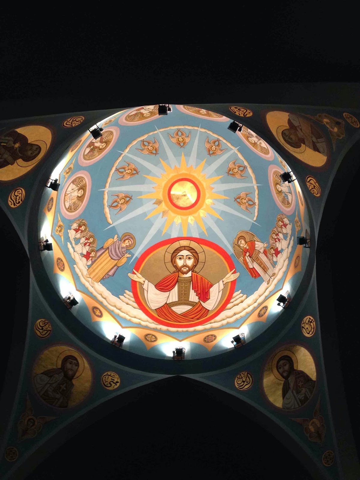 Pam in the Sand: A Visit to the Orthodox Coptic Church