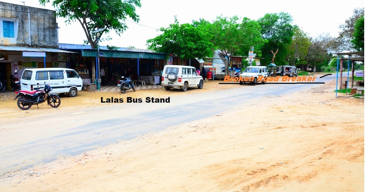 My Village Lalas: Sikar - Danta Bus Stand