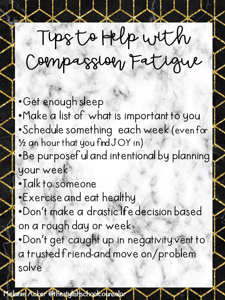 Counseling and Confetti: Self Care Sunday and Compassion Fatigue