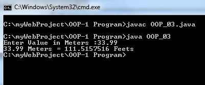 OOP Using Java - GTU Programs: OOP Program-3