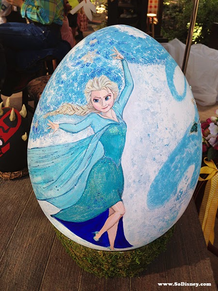 My World Showcase: Easter Eggs at Disneyland's Springtime Roundup