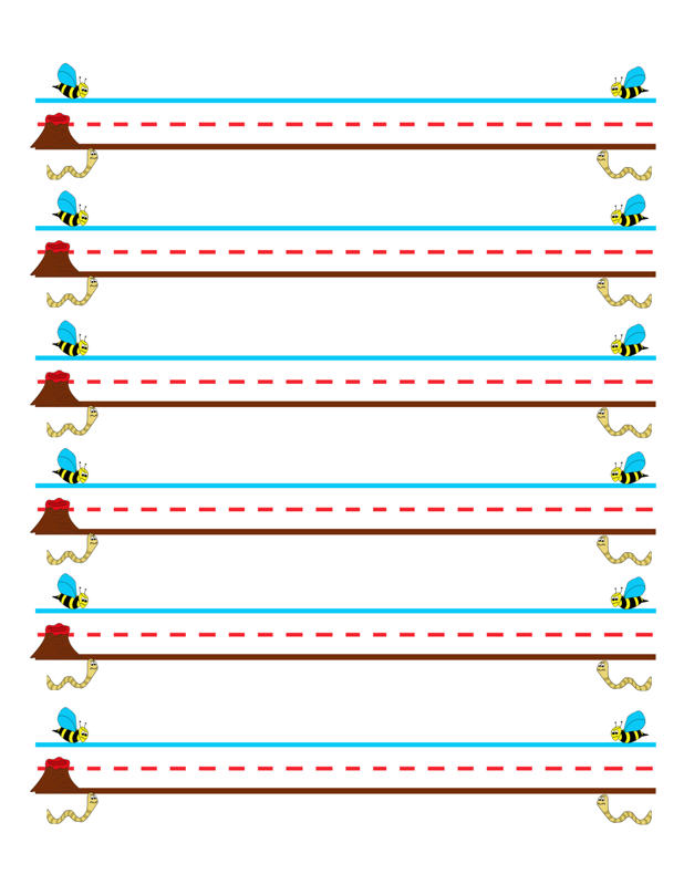 Lava Paper – Teach Sizing and Baseline orientation – Handwriting – OT ...