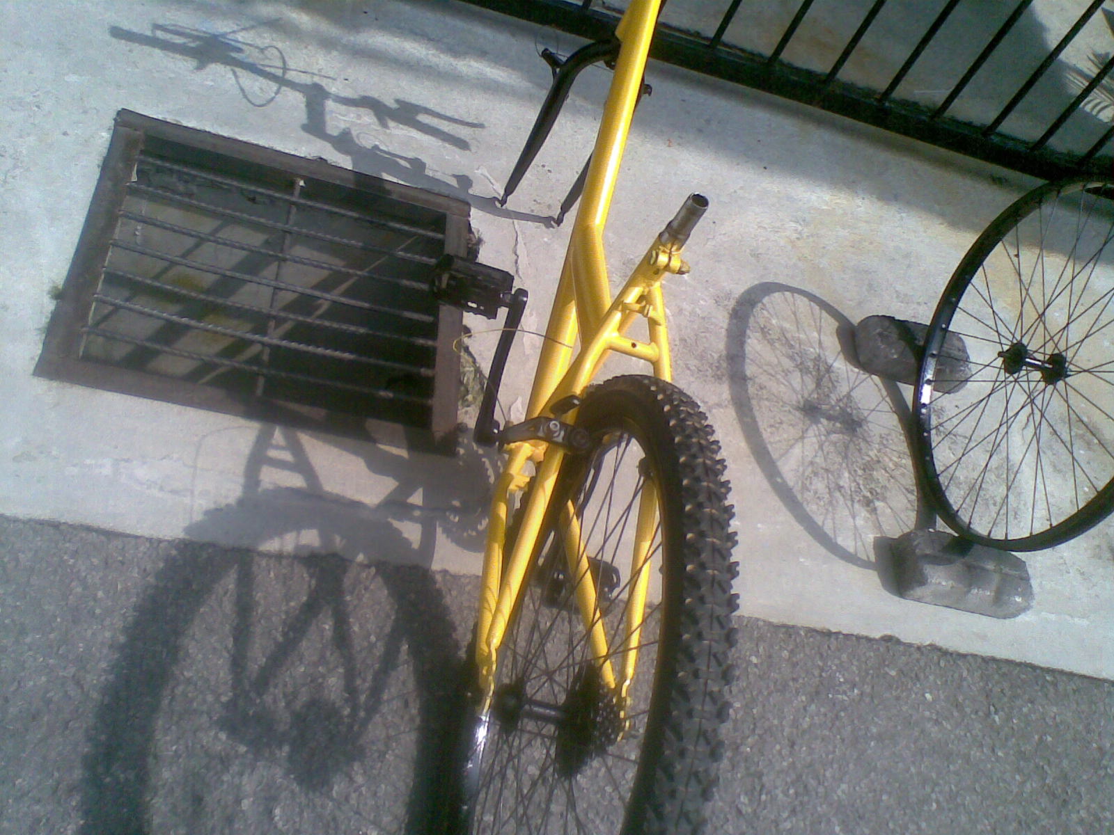 tangankarat: Basikal Buruk