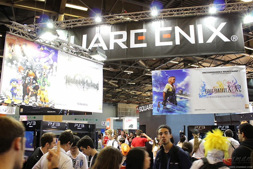 Square Enix nous dévoile son programme pour la Japan Expo ~ Il était un ...
