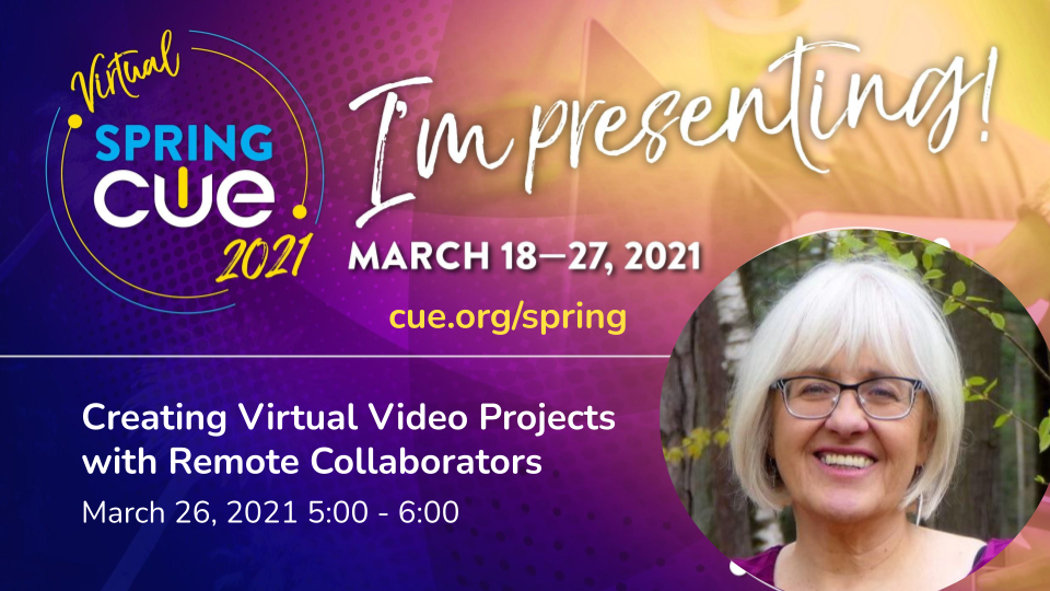 Create Make Learn: SPRING CUE 2021