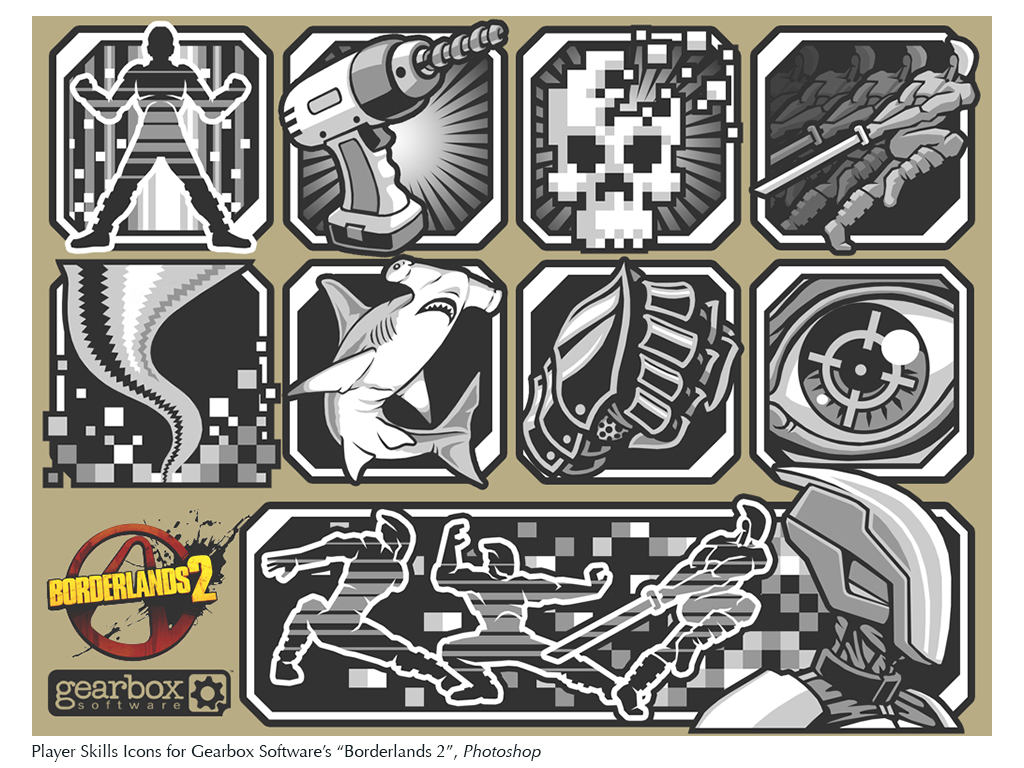 Kale Menges: Concept Art, Iconography & Graphic Design