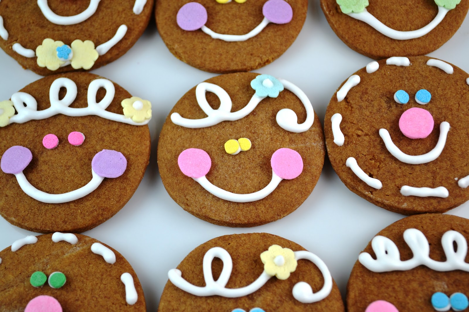 Sweetology: Gingerbread Heads ~ Christmas Pinterest Inspiration from ...