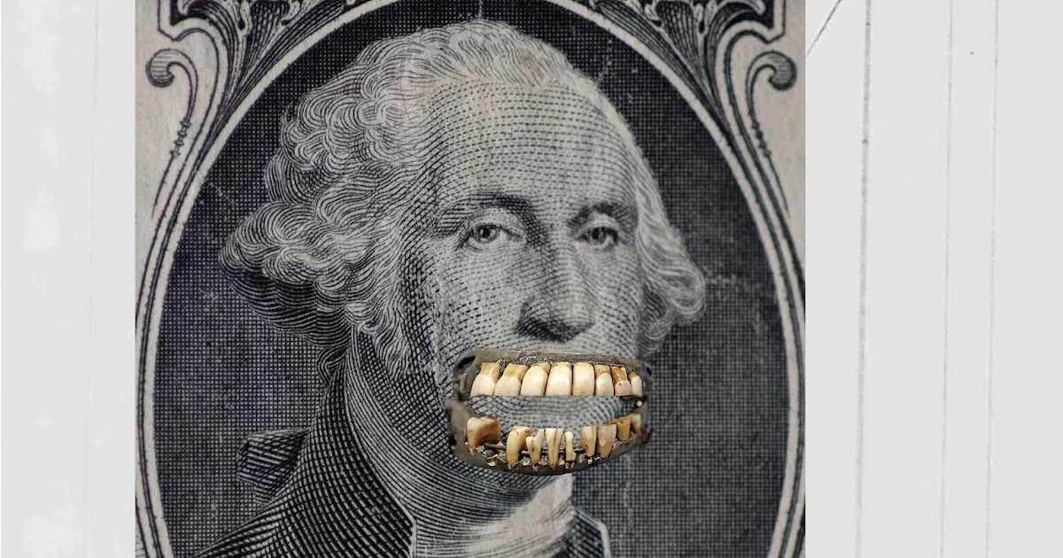View from the Heartland: George Washington's Dentures: Teeth from ...