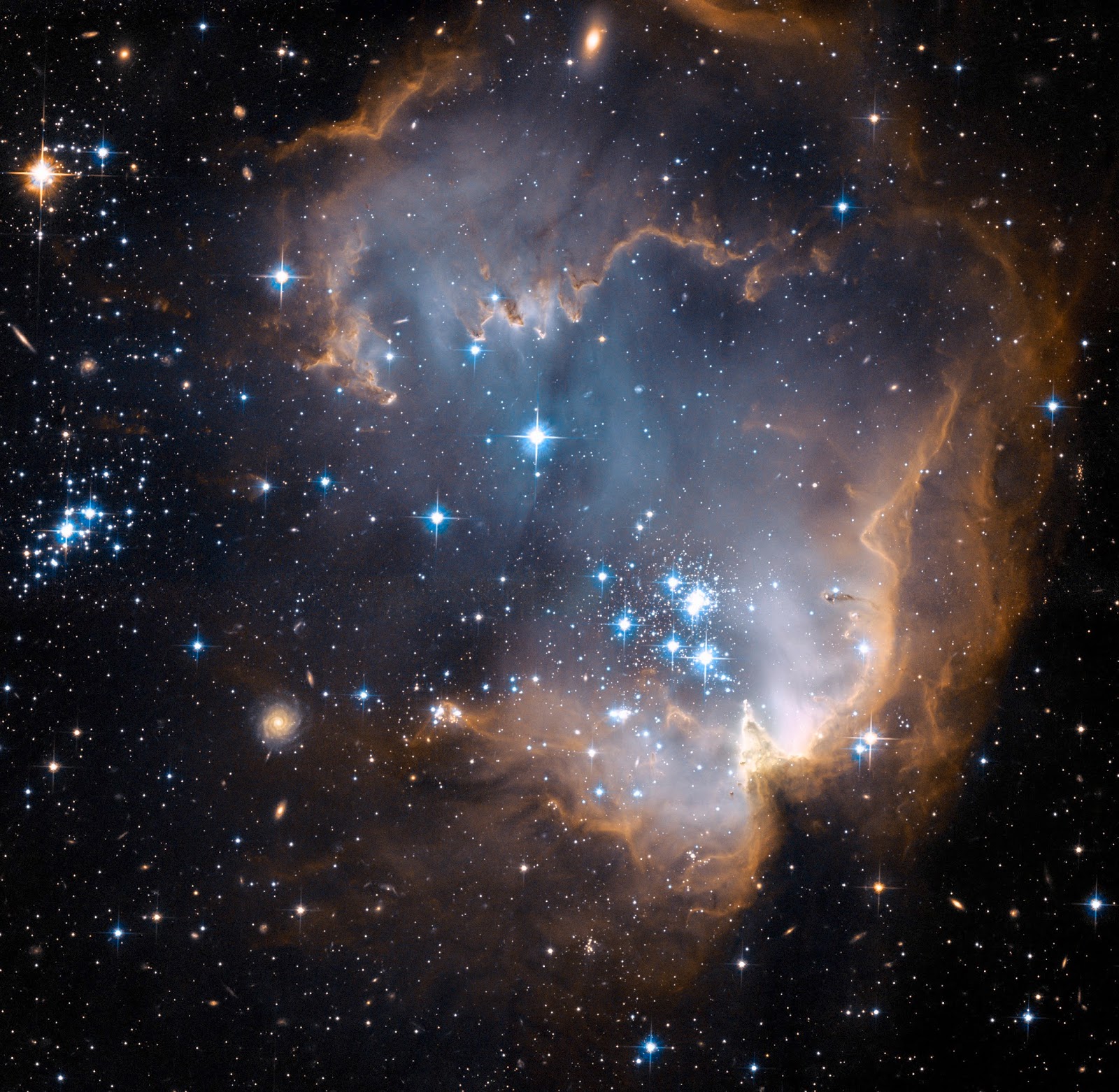 New stars shed light on the past | Earth Blog