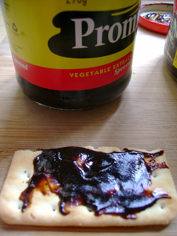 Bite-sized thoughts: Vegemite, Marmite, and Promite