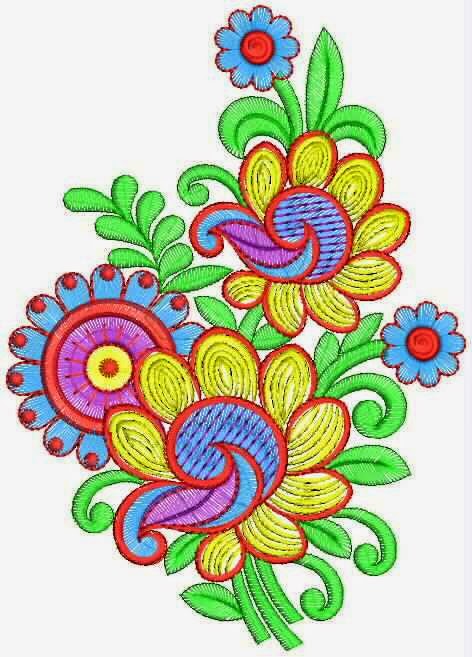 EmbDesignTube: Ukrainian Traditional Embroidery Applique Designs