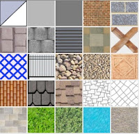 Modelado Virtual de Espacios Urbanos: Manejo de texturas en SketchUp