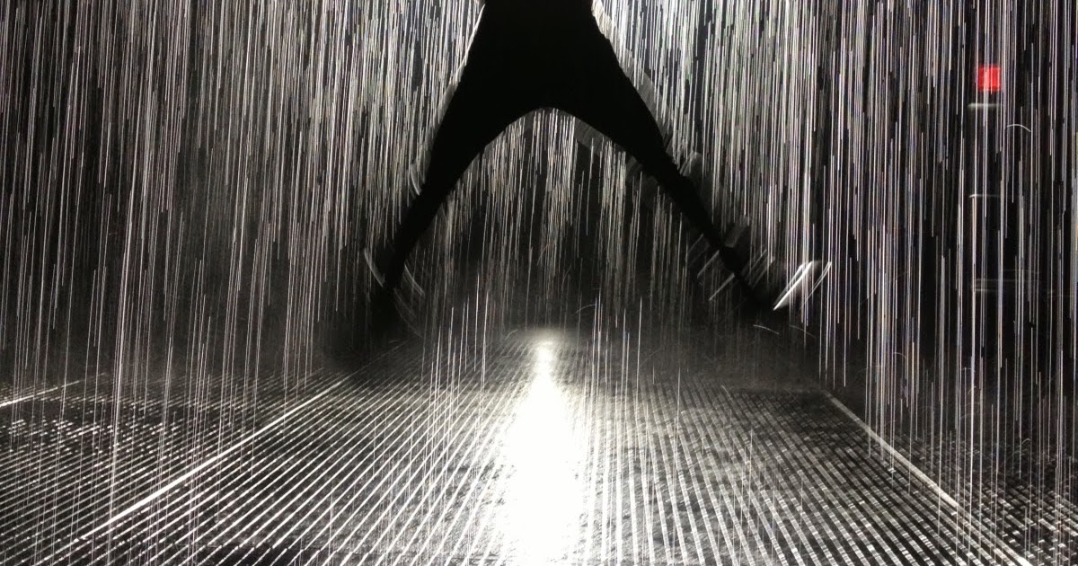 Rain Room By Random International Photo By Katie Sokoler