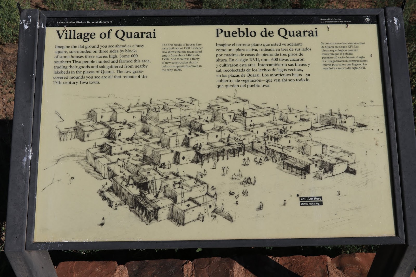 gjhikes.com: Quarai Mission Ruins
