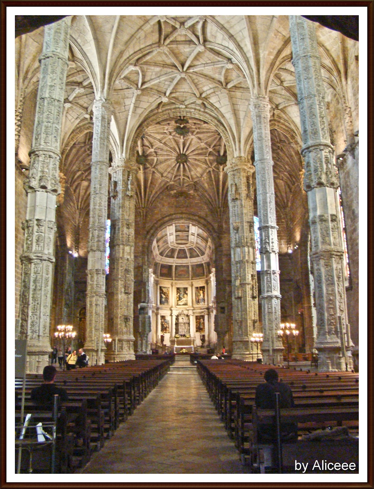 Belem - Prima zi in Lisabona - Enciclopedia calatorului independent