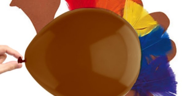 Turkey Balloon Rockets