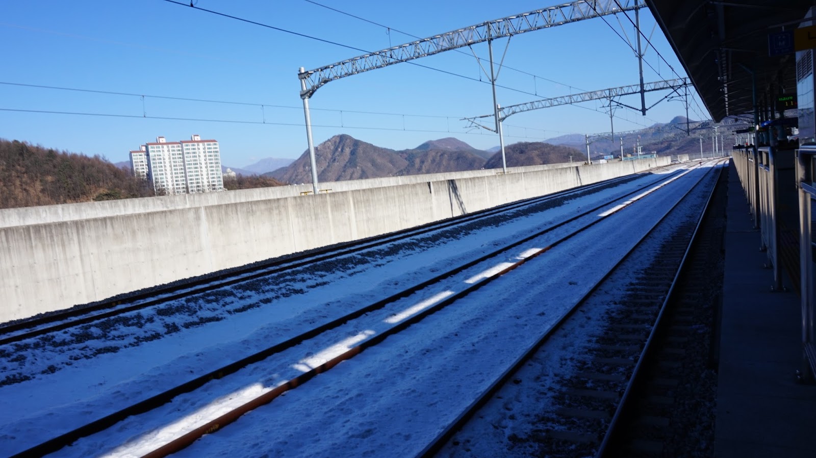 Our Journey : (Day 10) South Korea Seoul - On the way to Wangsimni ITX ...