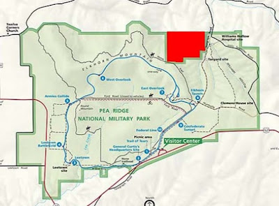 The Civil War Picket: Pea Ridge National Military Park will expand with ...