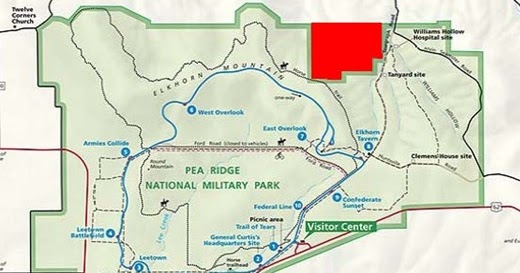 The Civil War Picket: Pea Ridge National Military Park will expand with ...