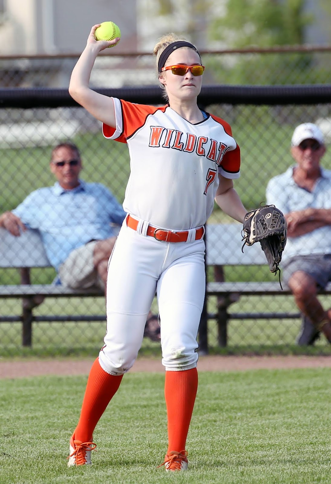 Mark Kodiak Ukena: IHSA Softball Class 4A Sectional Final: Hersey vs ...