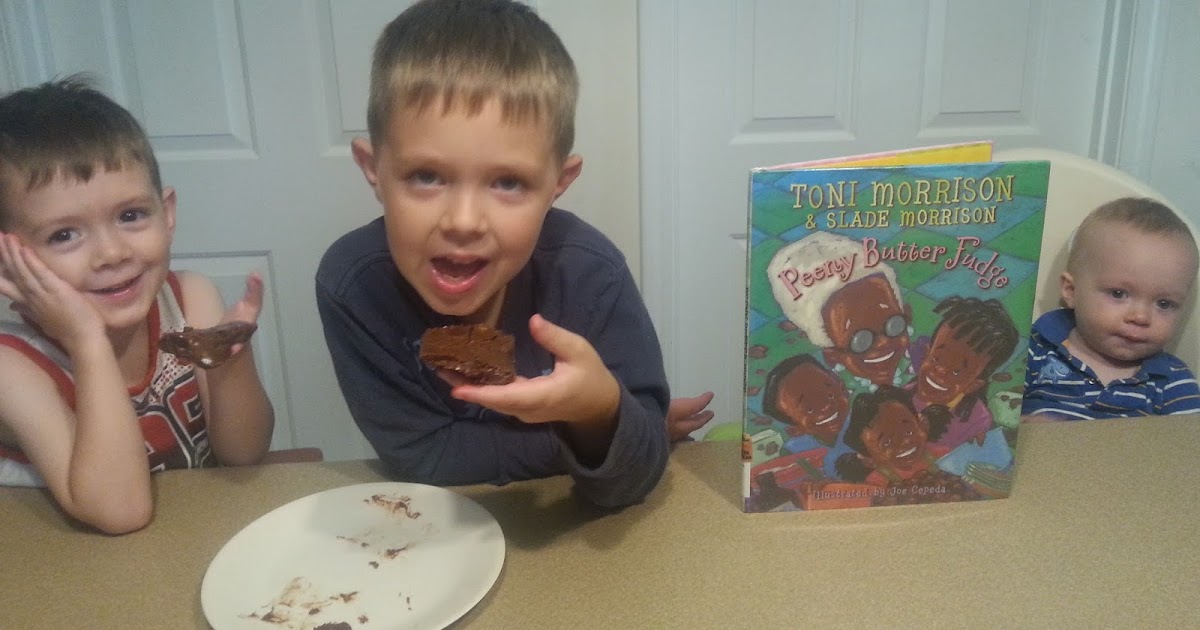 gomommyblogger: Peeny Butter Fudge: Book review