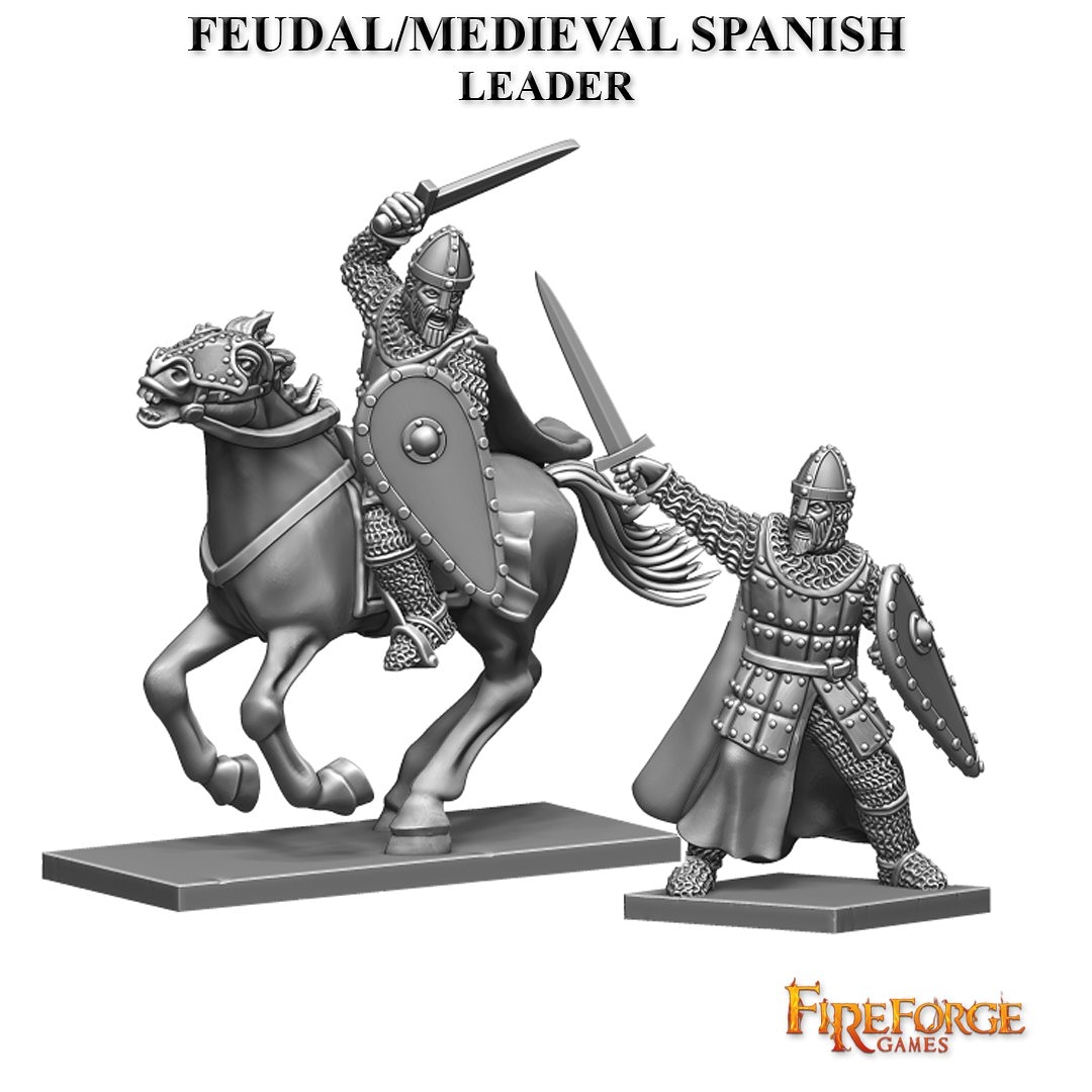 Wargame News and Terrain: Fireforge Games: Feudal Medieval Spanish ...
