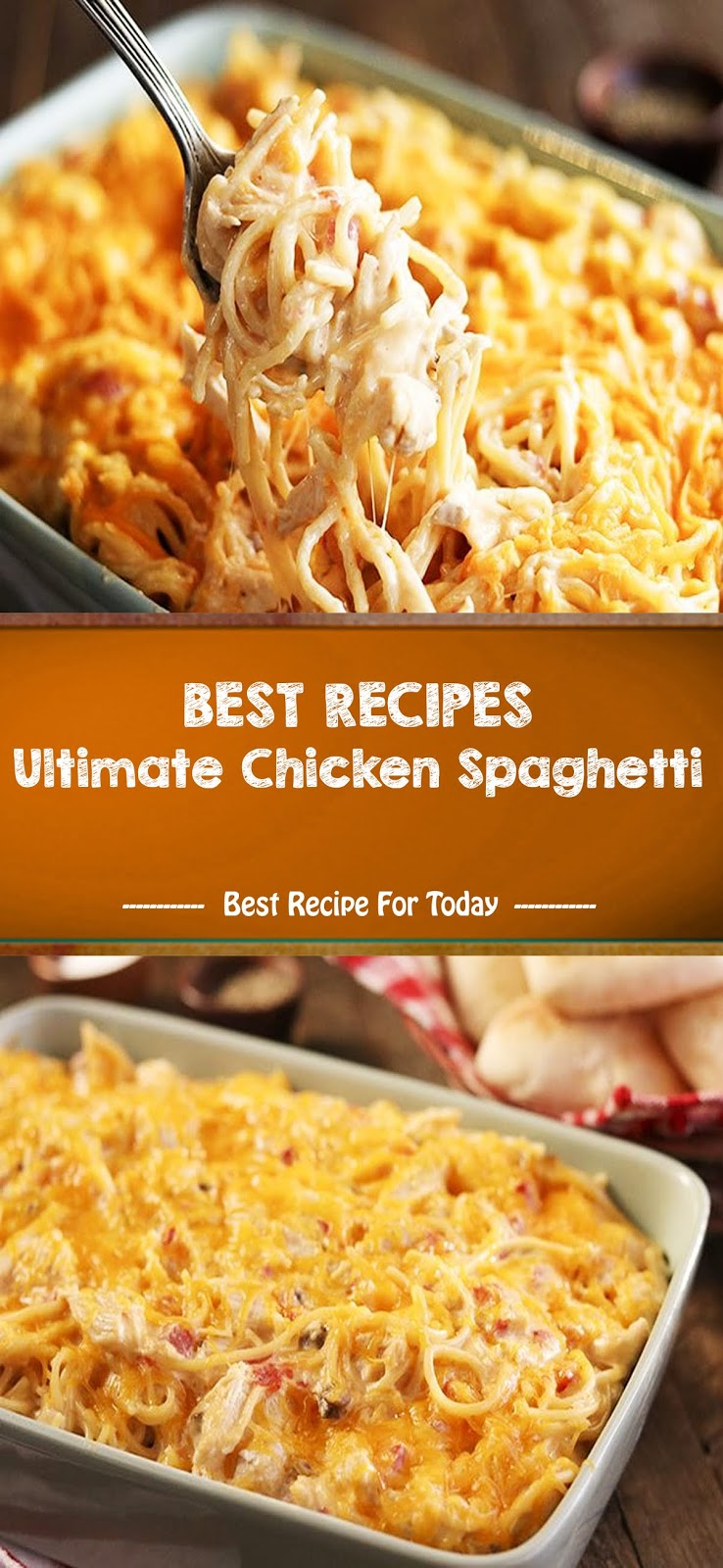 BEST RECIPES Ultimate Chicken Spaghetti | Healthyrecipes-04