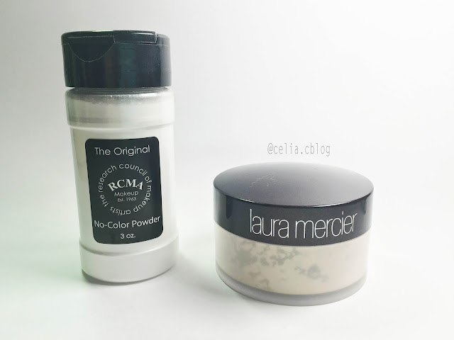 RCMA No Color Powder V.S. Laura Mercier Translucent Loose Setting ...