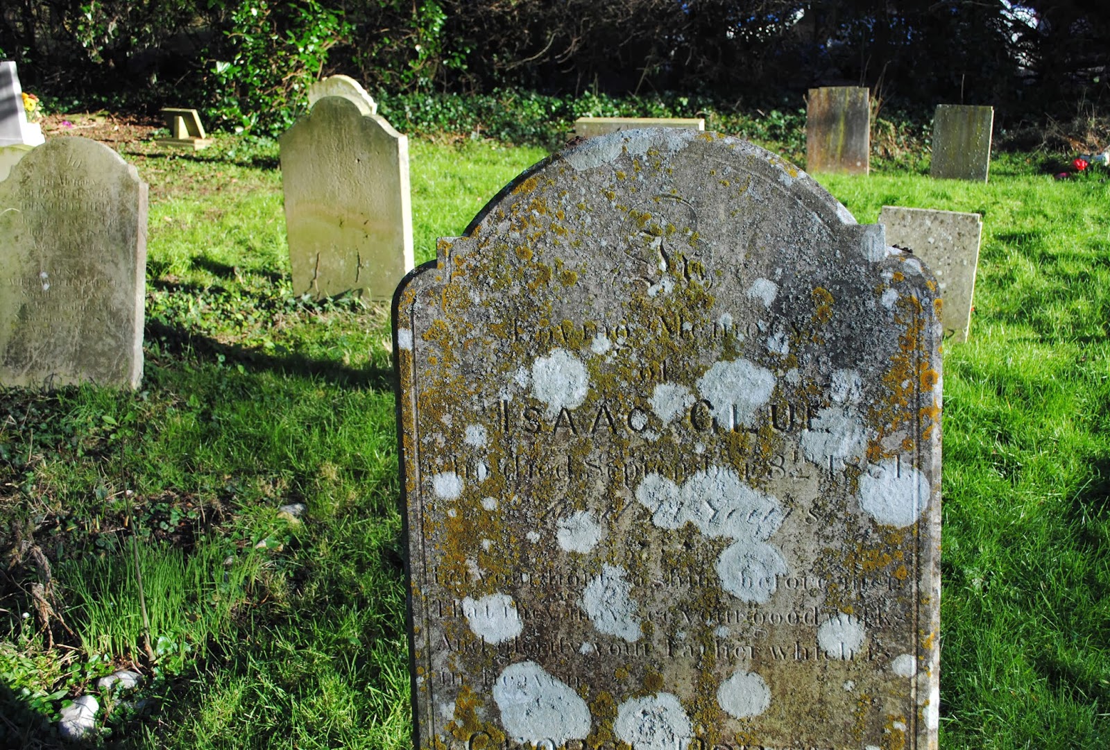 From Swerve of Shore to Bend of Bay: The Earwicker Graves in Sidlesham