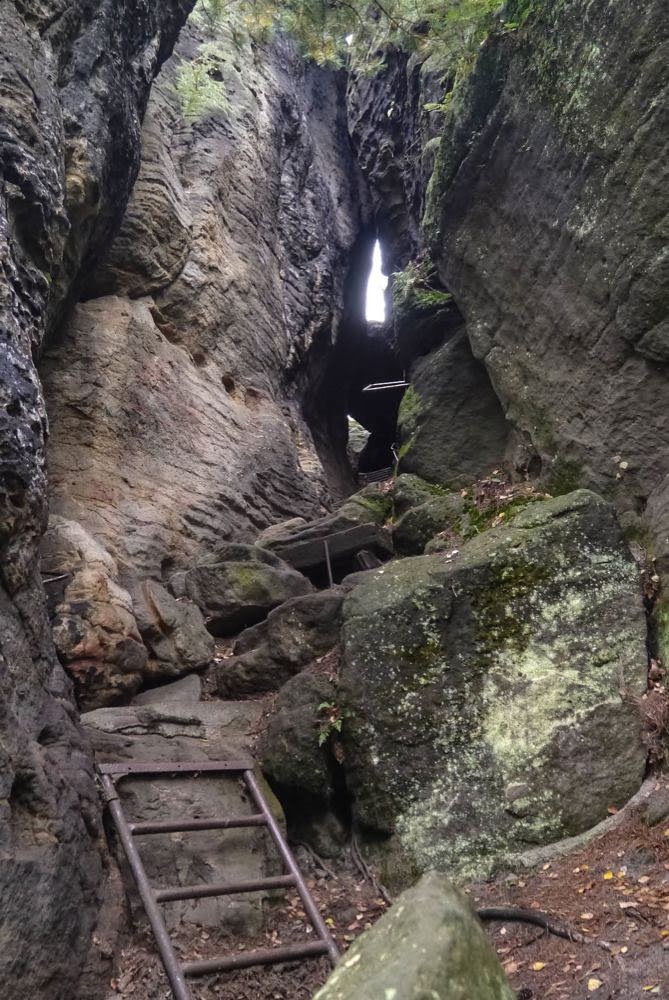 Sächsische Schweiz 2013 - Über die Bärensteine zum Rauenstein