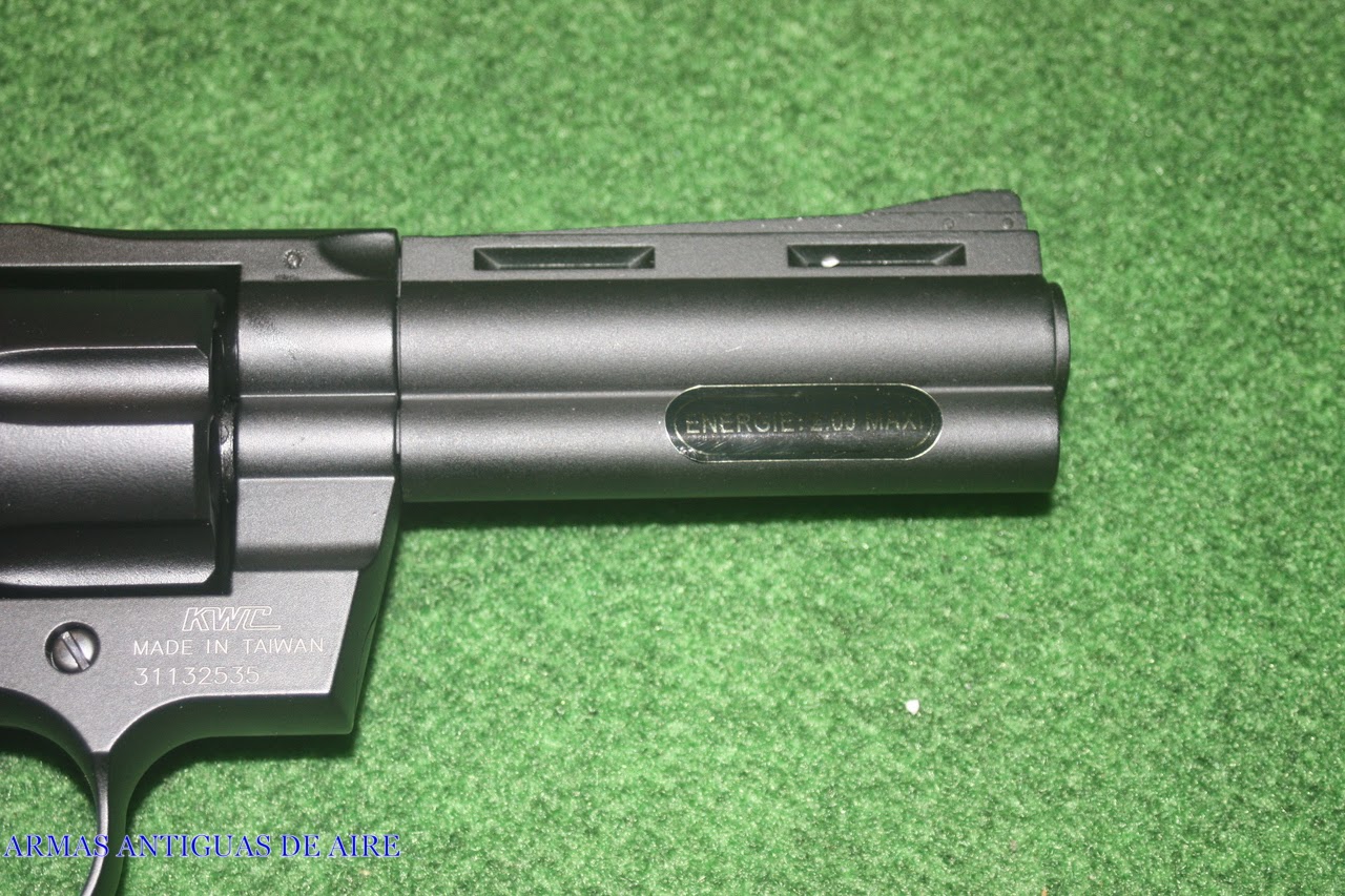 ARMAS ANTIGUAS DE AIRE: REVOLVER 357 CALIBRE 4,5 BB SWISS ARMS